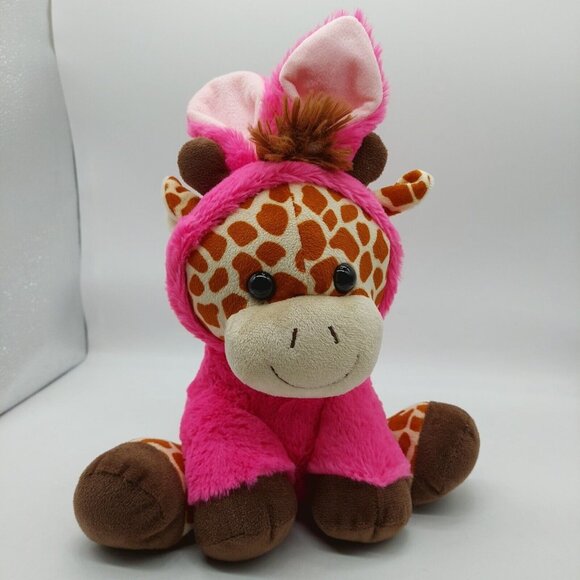 Kellytoy | Toys | Kellytoy Plush Giraffe Tan Brown Costume Pink Bunny ...